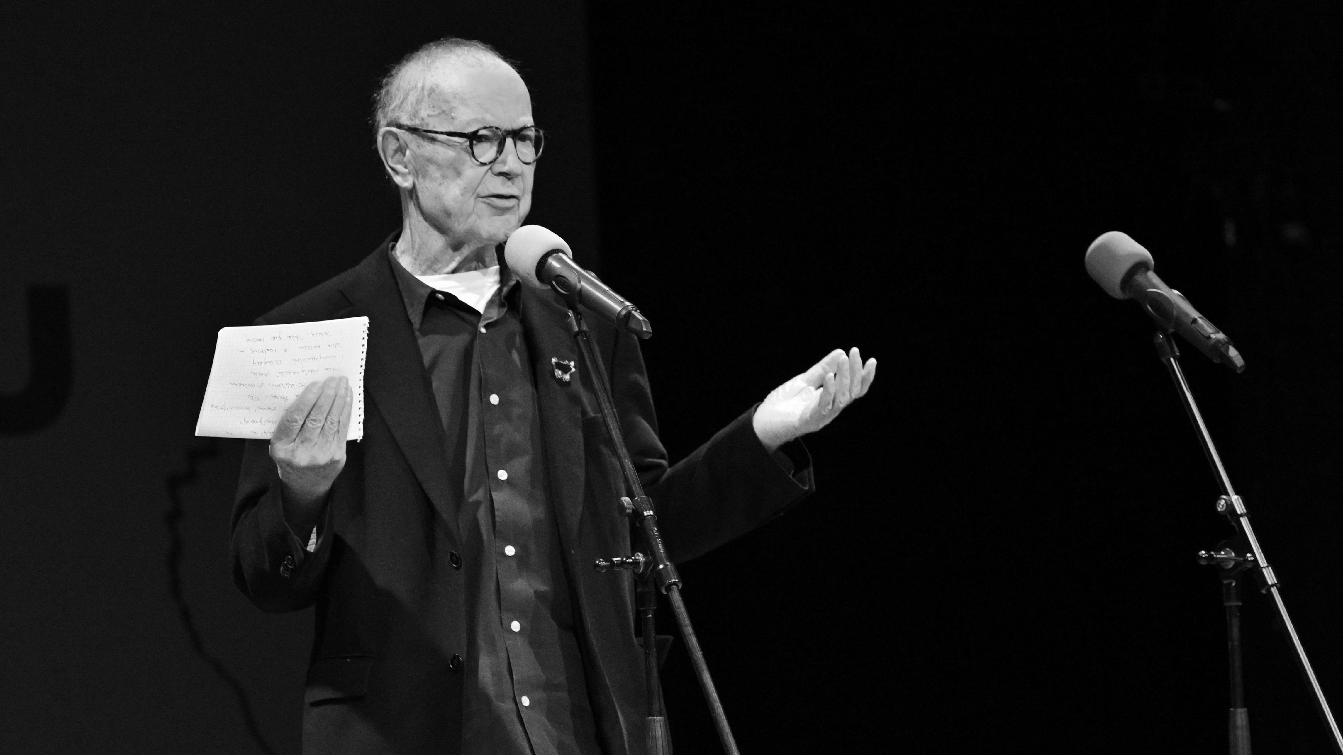 Nie żyje Martin Pollack. Wybitny reporter zmarł w wieku 81 lat