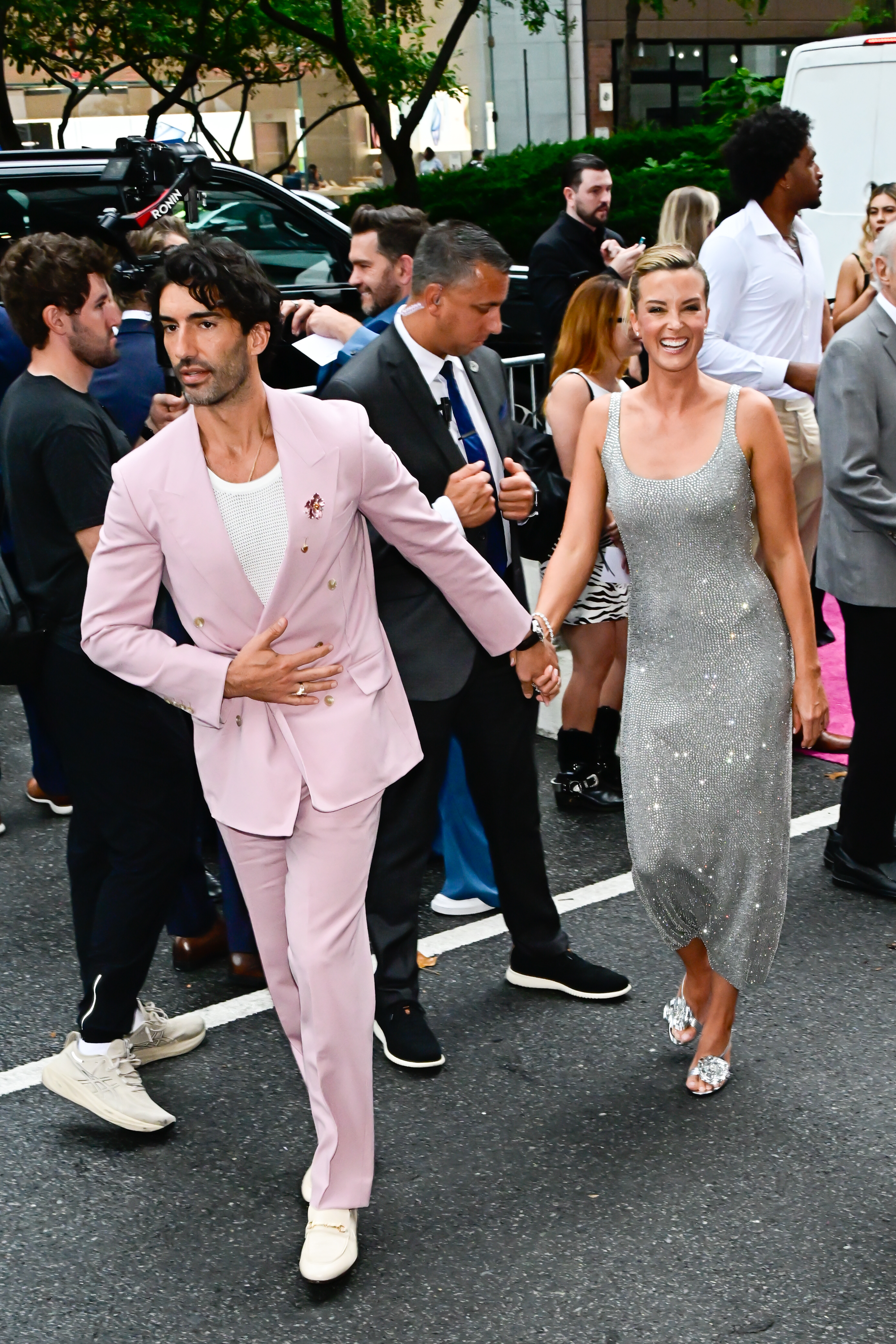 Justin Baldoni shares photos of family ‘being held’ in basement while ...