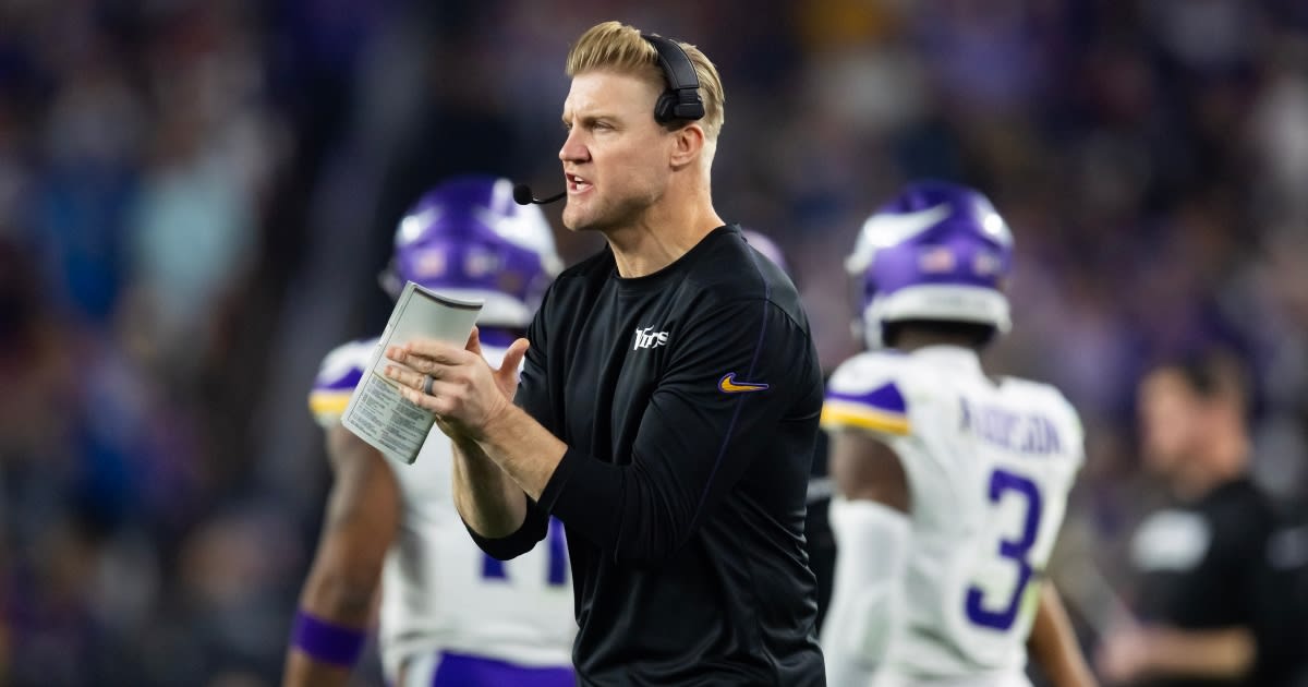 Report: New York Jets to interview Vikings QB coach Josh McCown for ...