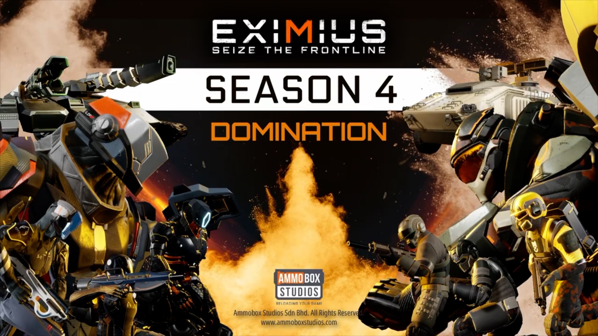Eximius Seize the Frontline Official Season 4 Trailer