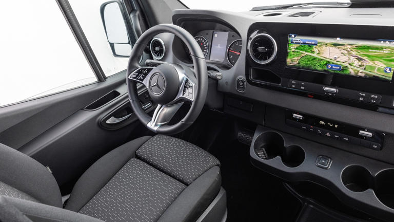 Towing with the Mercedes-Benz Sprinter Van: It’s No Mule