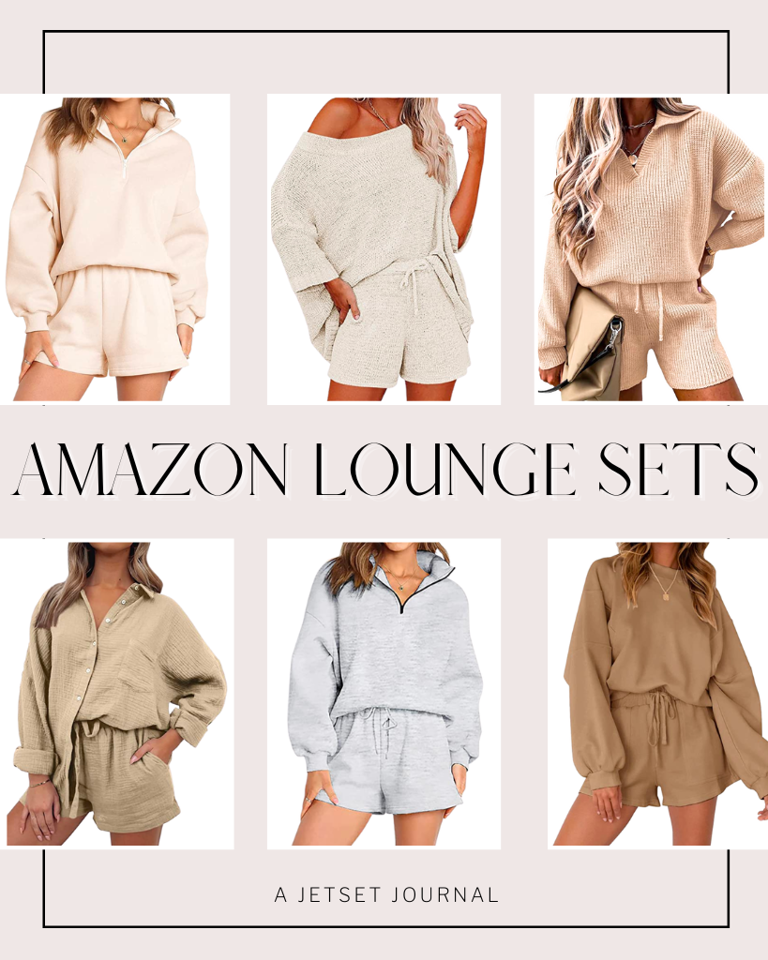 Cozy Lounge Sets to Wear if You're On the Go