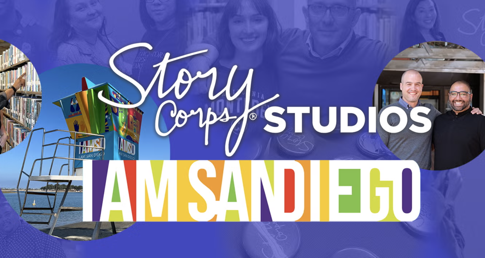 'I Am San Diego' Project Records Community Voices to Create Time ...