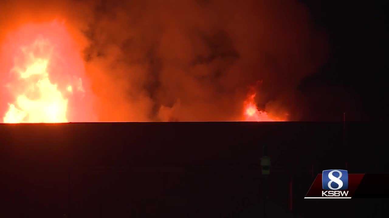 Evacuation orders issued for Moss Landing Battery Plant fire; residents ...