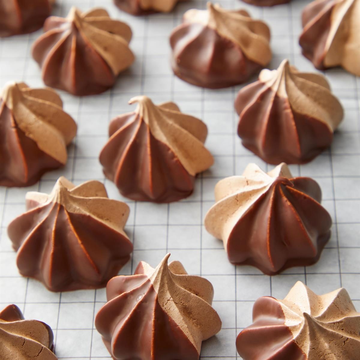 Chocolate Meringue Cookies