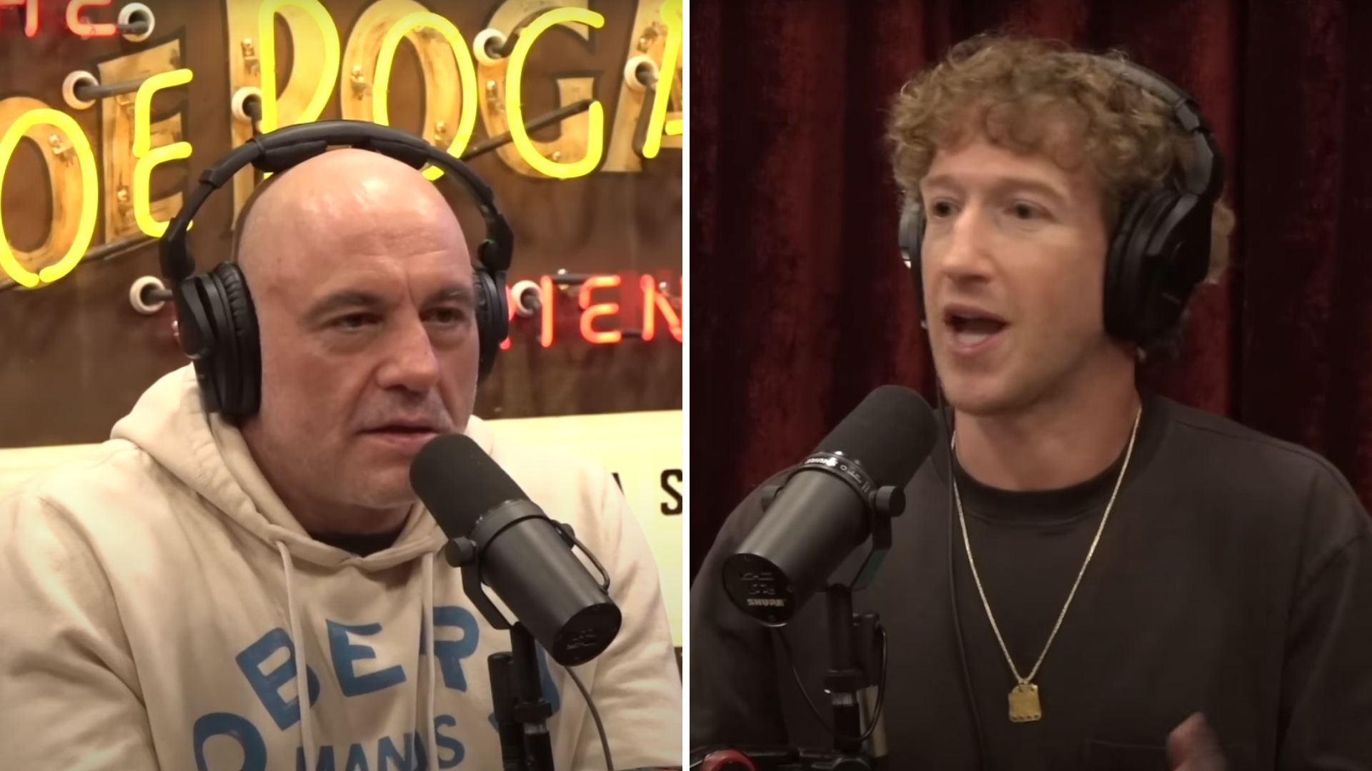 Mark Zuckerberg doubles down on Joe Rogan