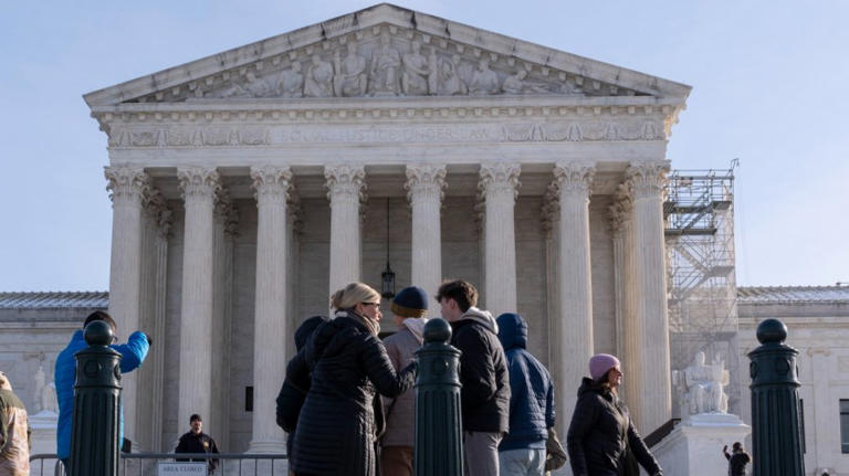 Supreme Court upholds TikTok ban