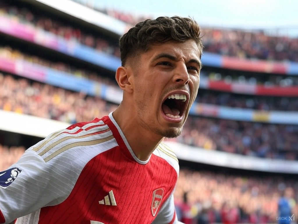 We got AI to predict Arsenal vs Aston Villa score after perfect ...