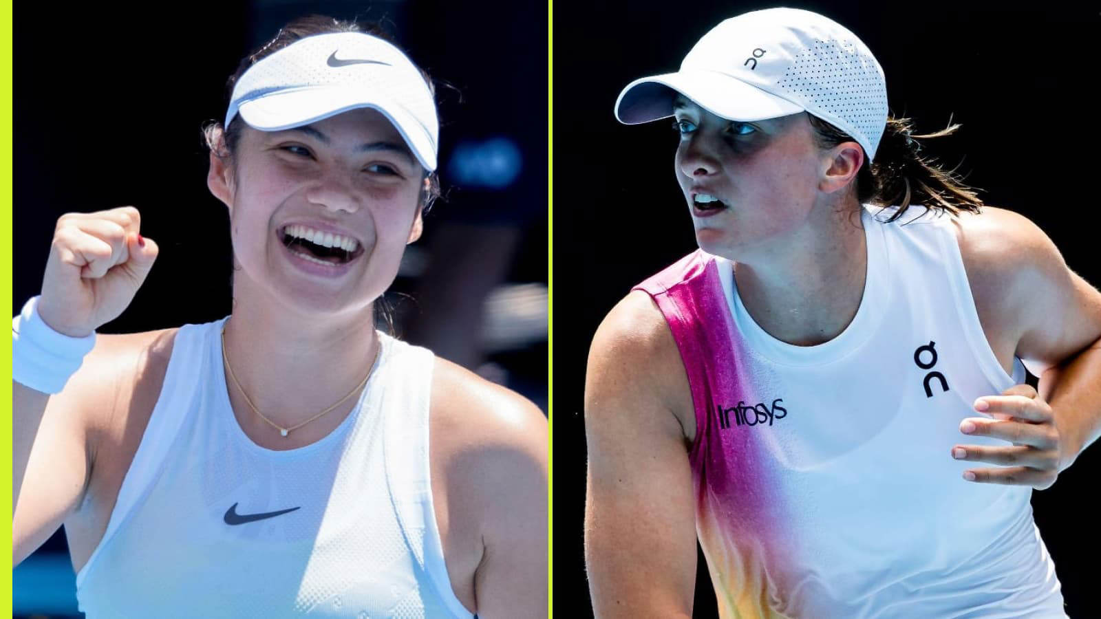 ‘I absolutely believe Emma Raducanu can upset Iga Swiatek at the ... ‘I absolutely believe Emma Raducanu can upset Iga Swiatek at the ...