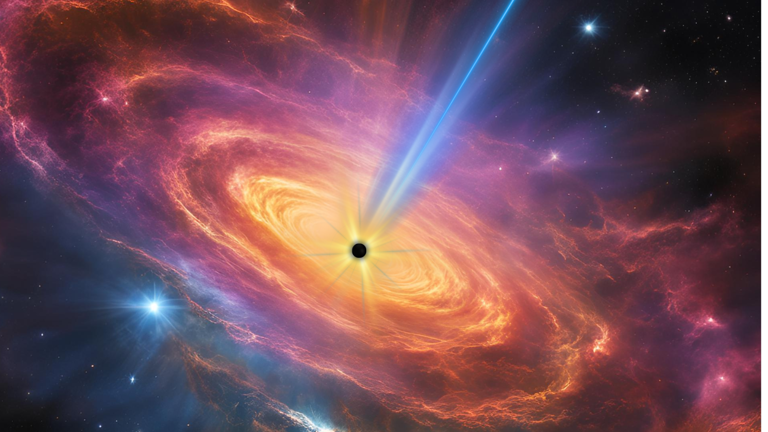Feeding supermassive black holes may have ended the cosmic 'dark ages ...