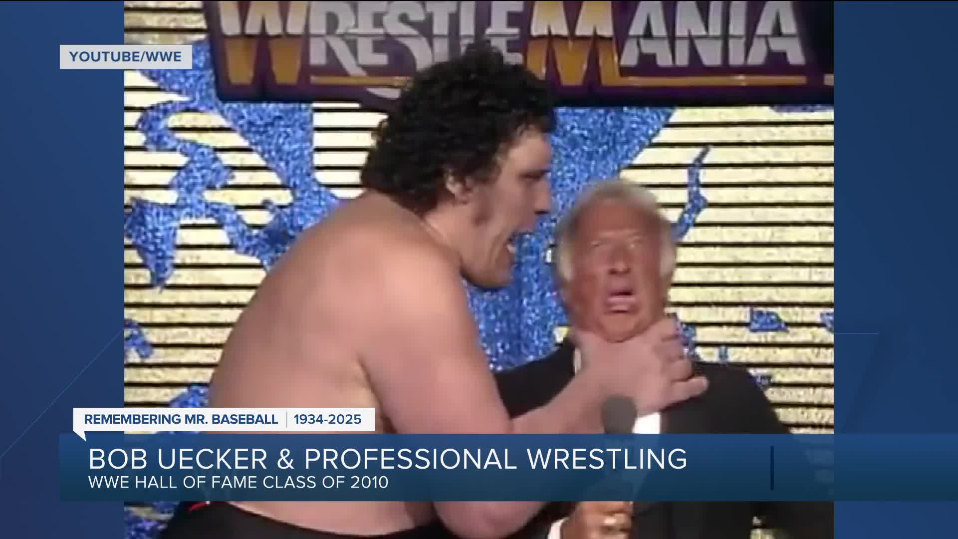 Remembering Bob Uecker, including his time with professional wrestling