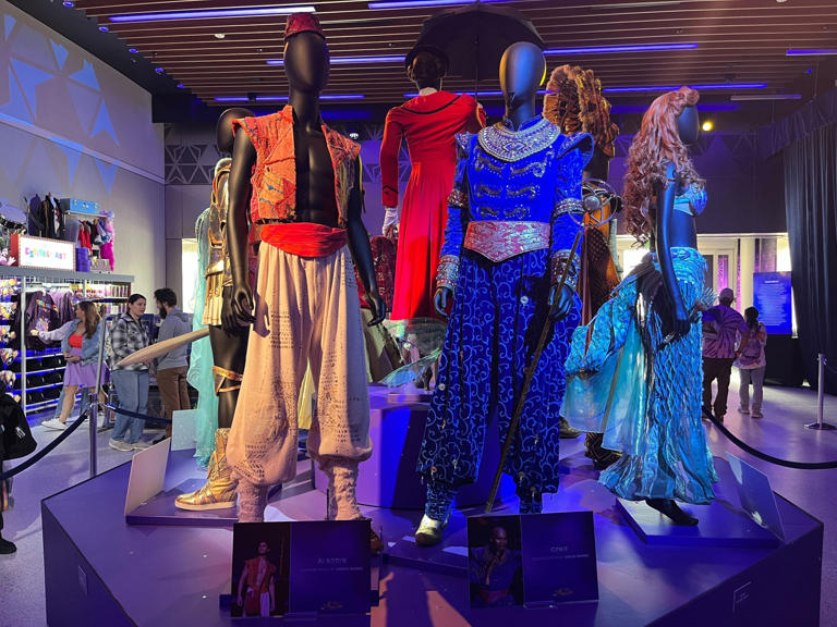 PHOTOS, VIDEO: CommuniCore Hall Transforms Into Disney on Broadway ...