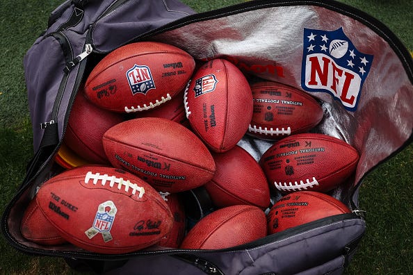 The impact of cold weather football: 'It will be as hard as a rock'