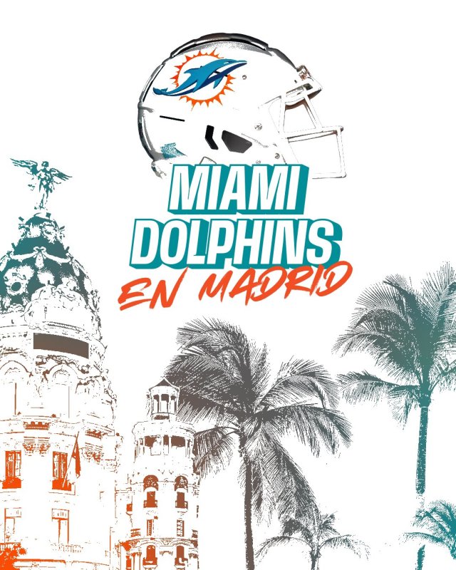 The Miami Dolphins will be the home team in NFL's first game played in ...