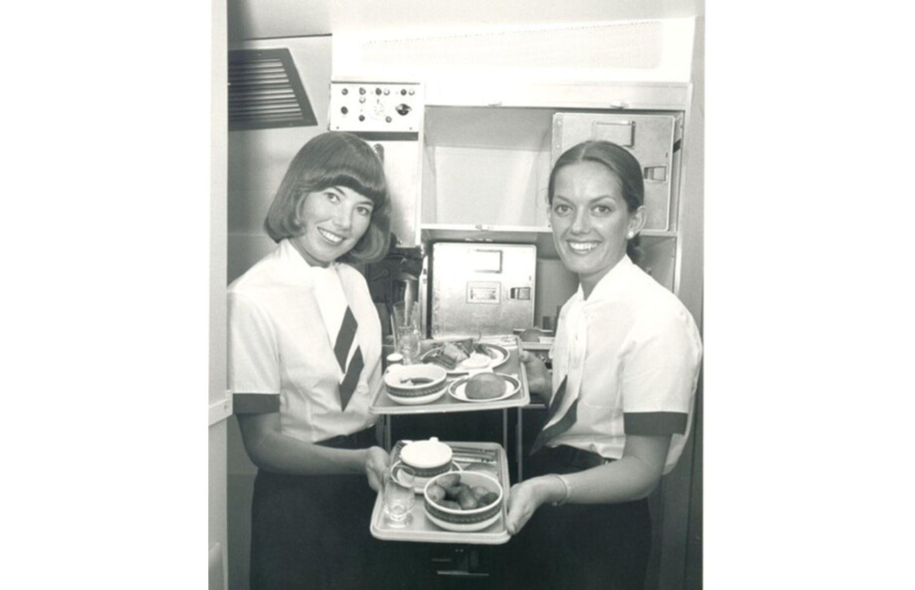 A detailed foodie history through Concorde's fascinating flights