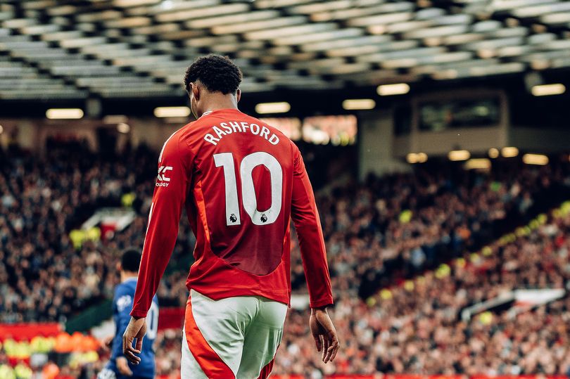 Manchester United already know their next No.10 after Marcus Rashford exit