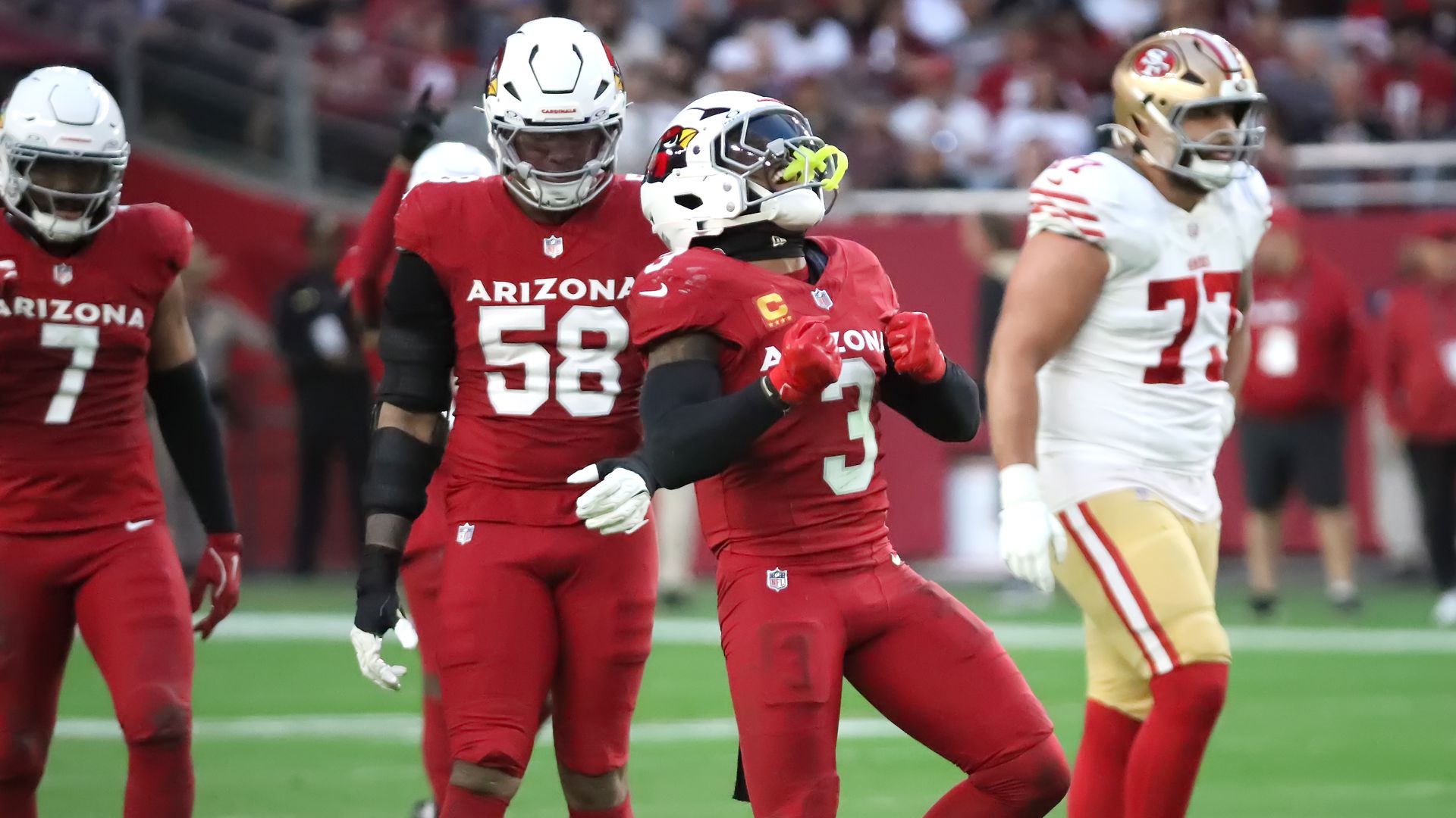 Cardinals defensive position grades; NFL playoff reactions; NFL ...