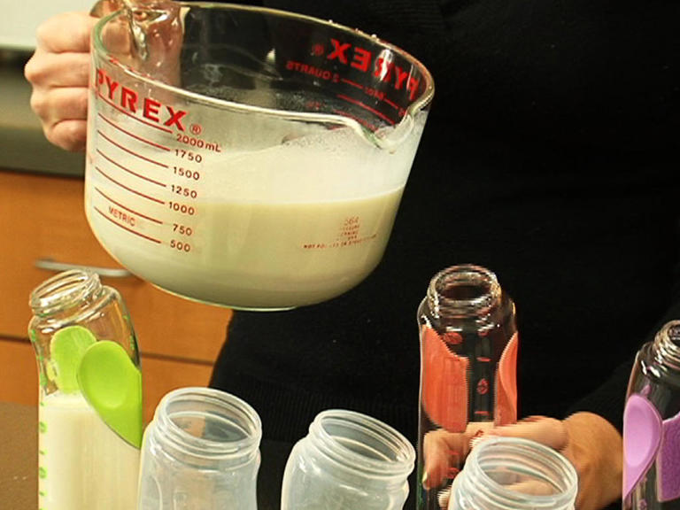 How to switch baby formula