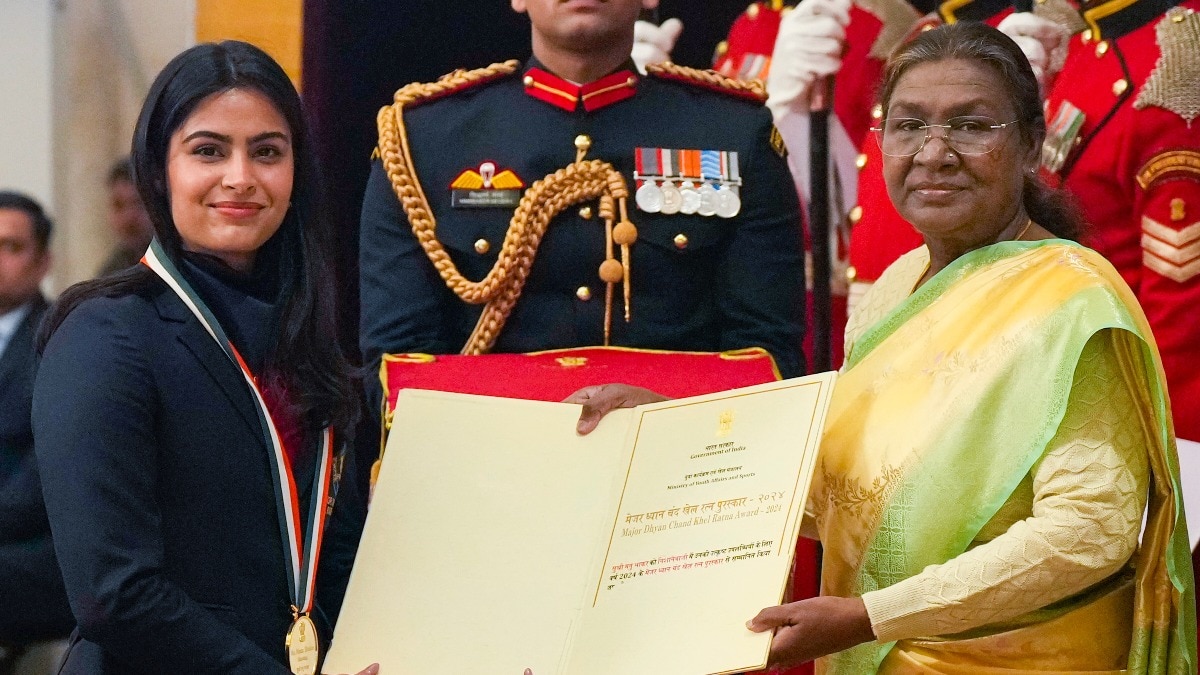 Manu Bhaker on Olympic medal's quality after Khel Ratna honour: Should ...