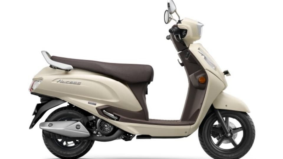 2025 Suzuki Access 125 debuts with OBD-2B engine at Bharat Mobility ...