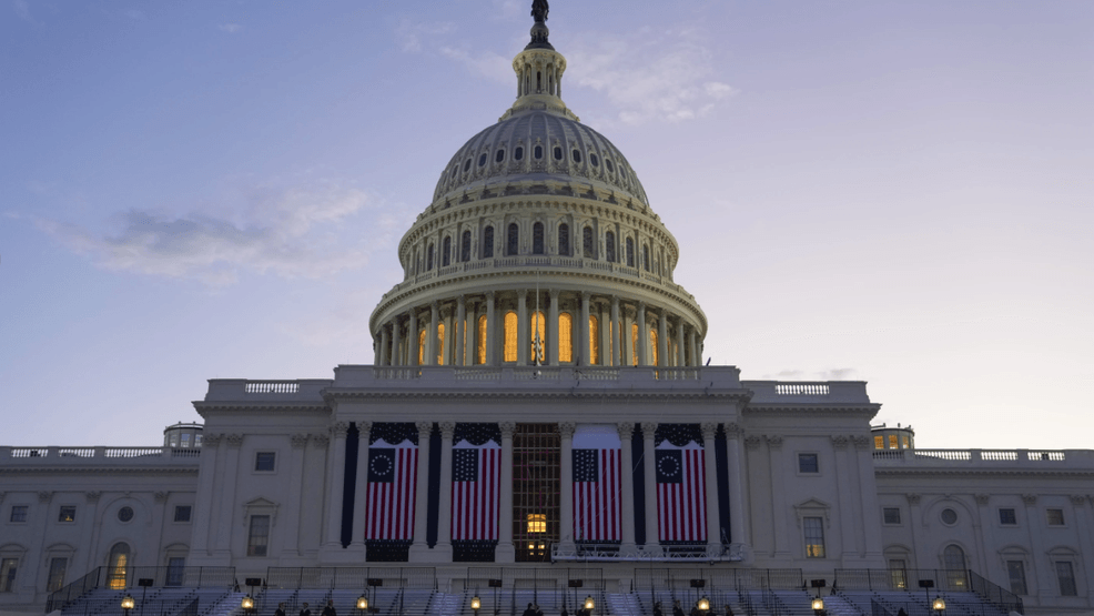 KRCG 13 on-air coverage of presidential inauguration, schedule changes