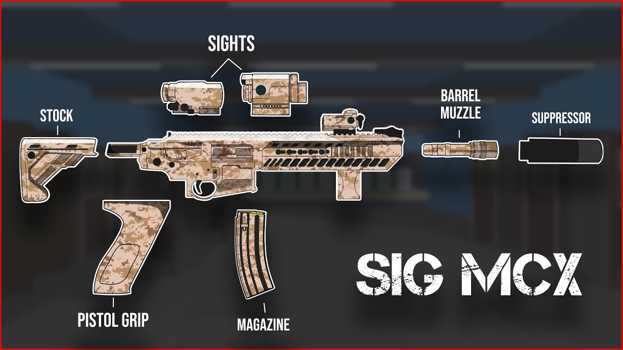 Gun Loadouts used by the Worlds most Elite Units