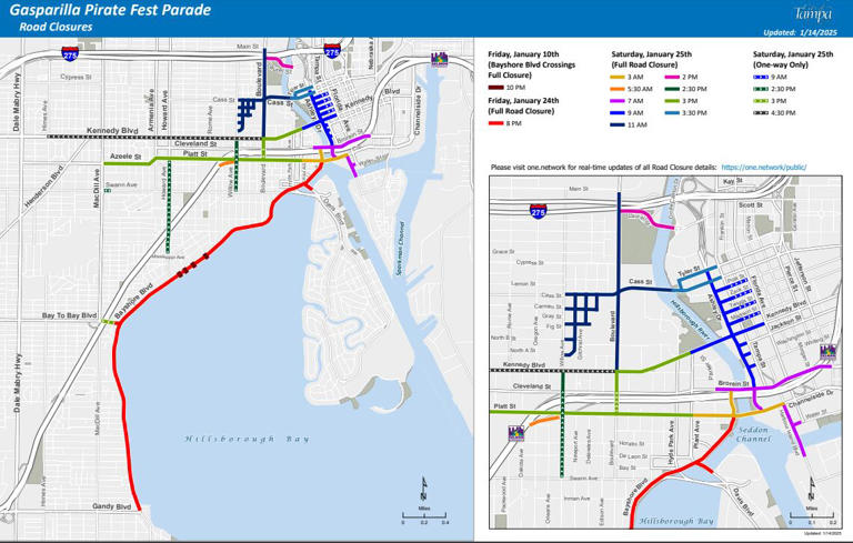 Guide to Gasparilla: what you need to know before the parrrrrty