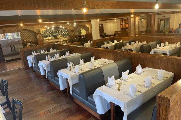 New restaurant with space for 100 diners to open TONIGHT