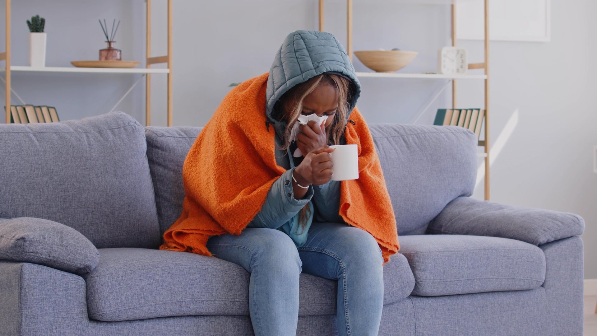 How to get rid of a cold fast