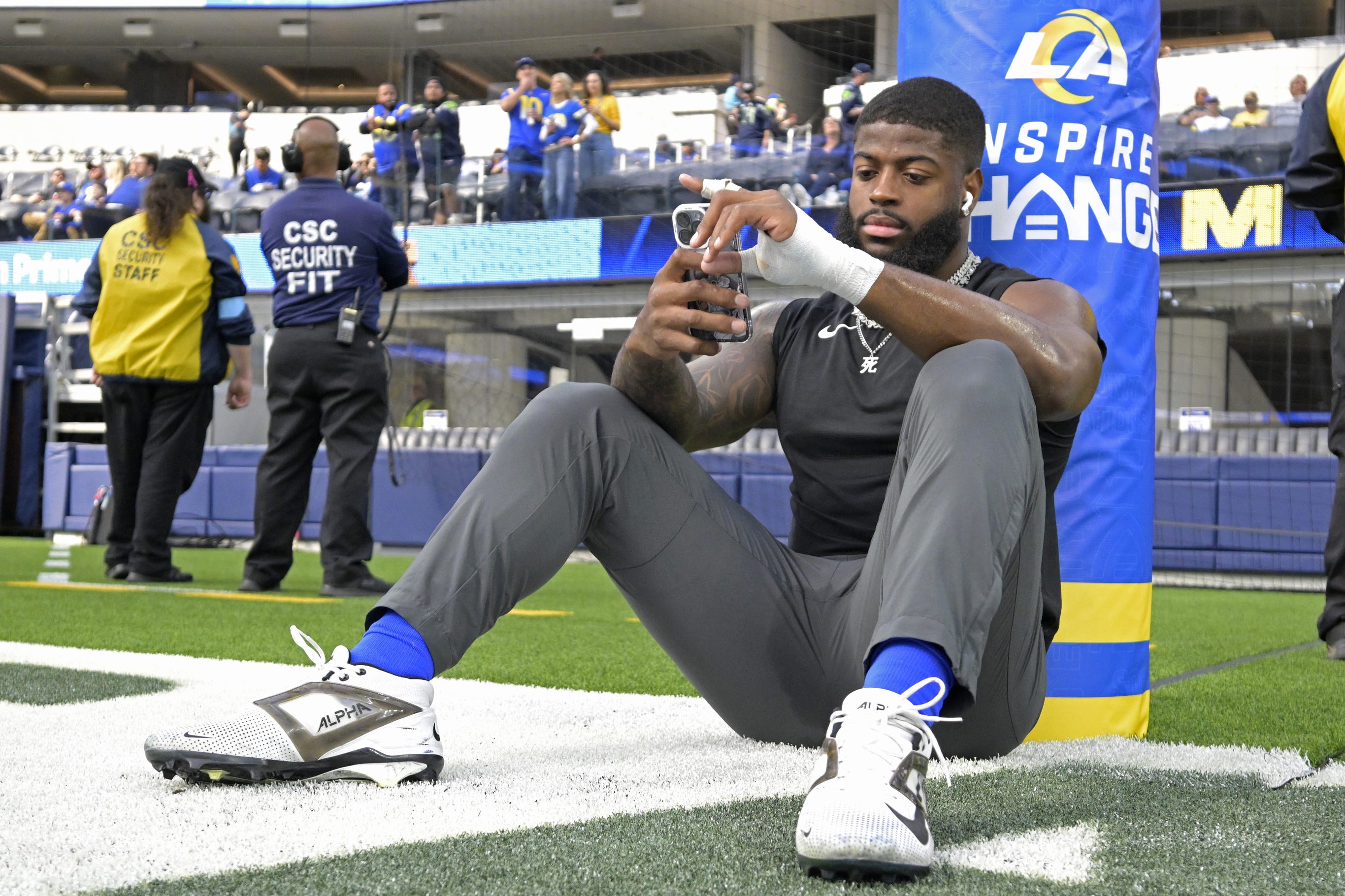 Rams pass rusher Jared Verse gives insight into his deep 'hatred' for ...