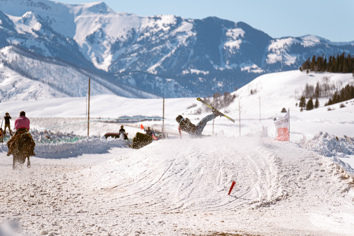 New Skijoring Race To Take Place in Utah This Weekend