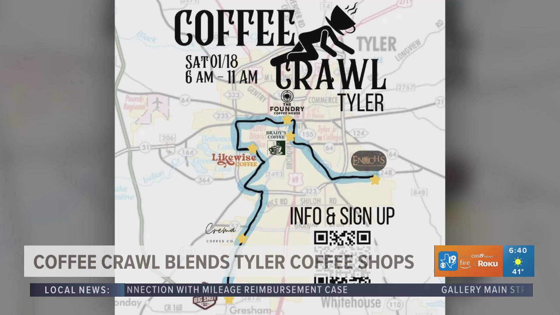 Coffee Crawl blends Tyler coffee shops
