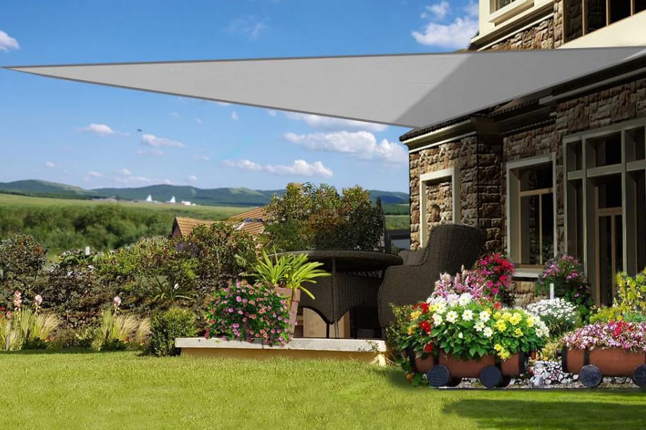 Best shade sails for your garden that are an elegant way to stay out of ...
