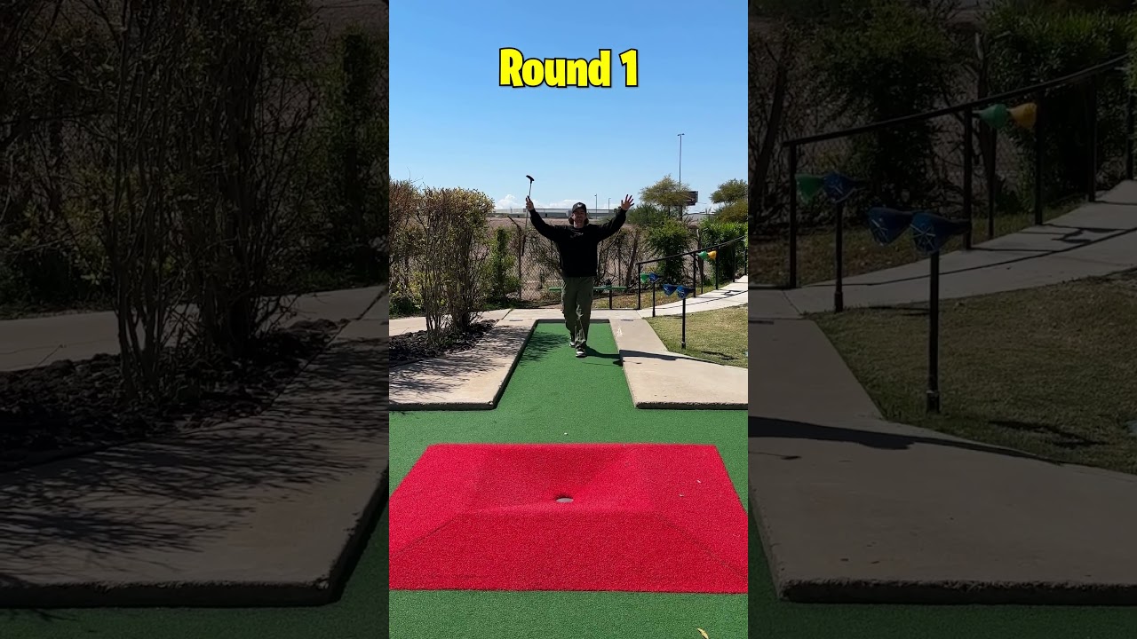 INTENSE Mini Golf Battle Royale!!