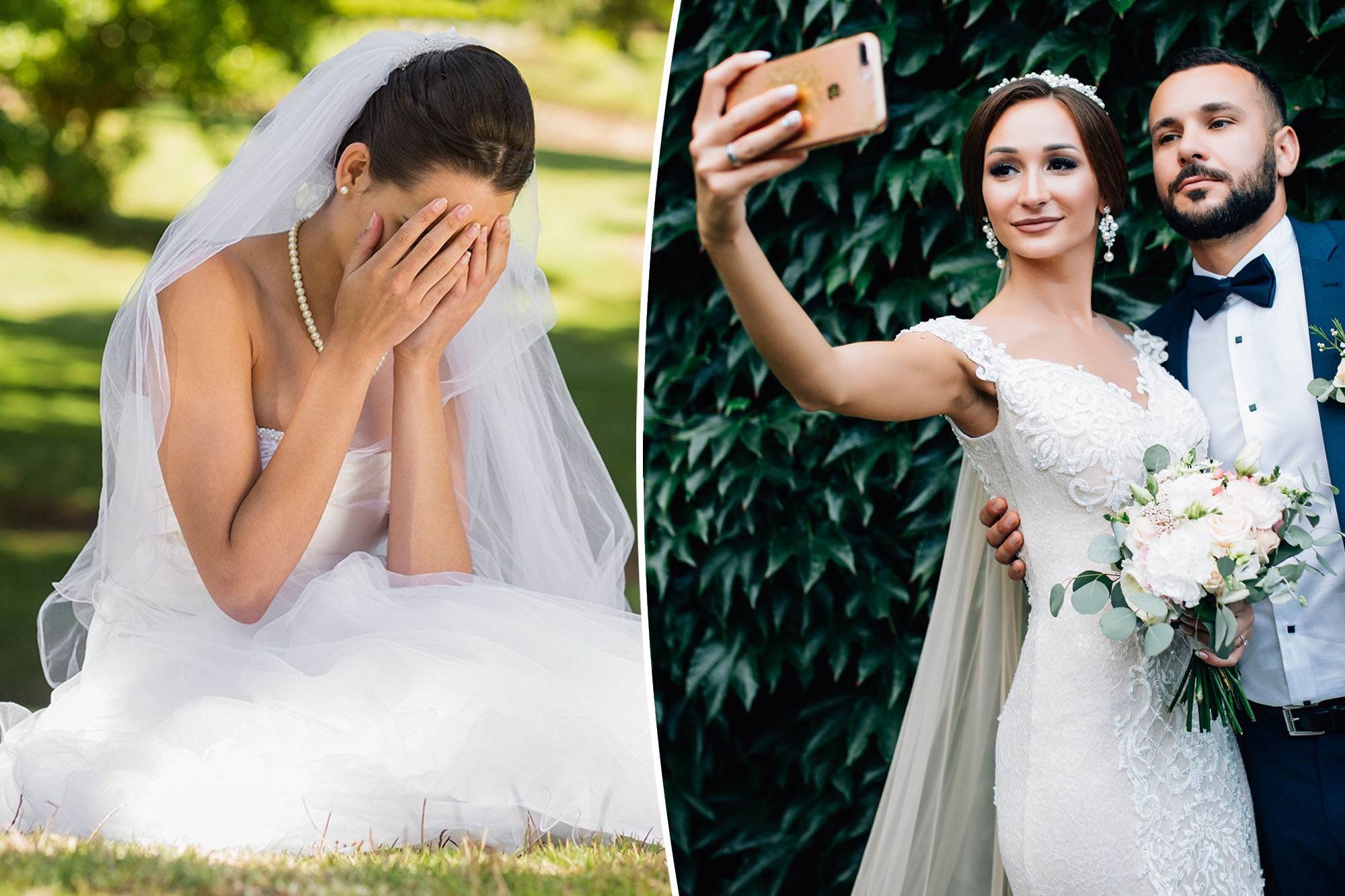 Bride duped into marrying influencer in fake ceremony for followers ...