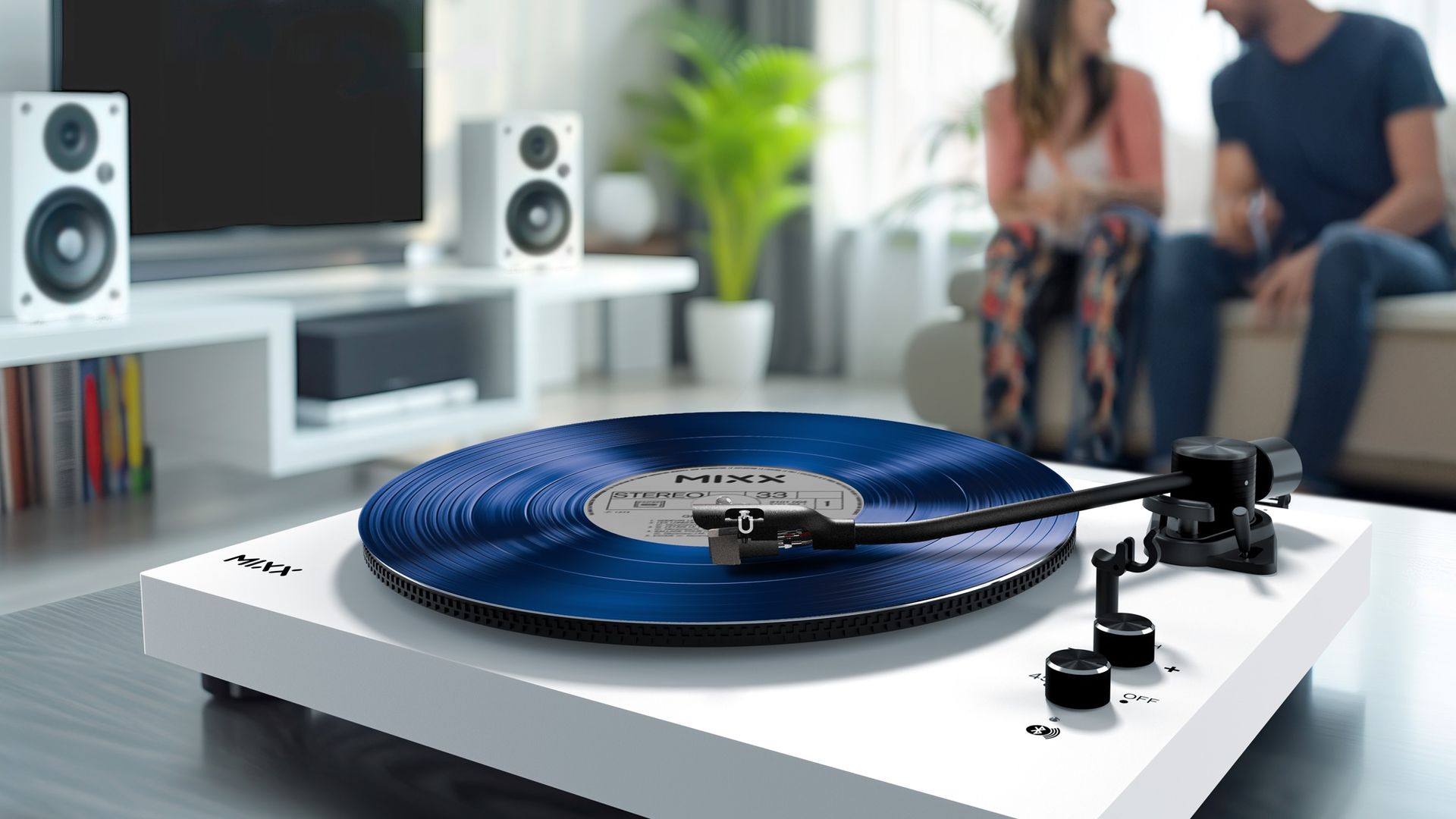 MIXX’s new turntable system offers an affordable way to kickstart your ...
