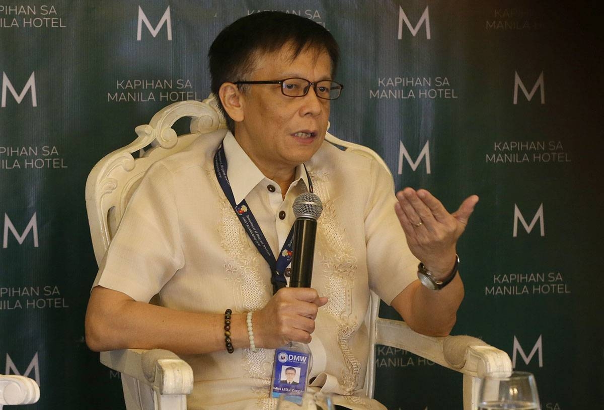 OFW's 'correct' remains repatriated to family