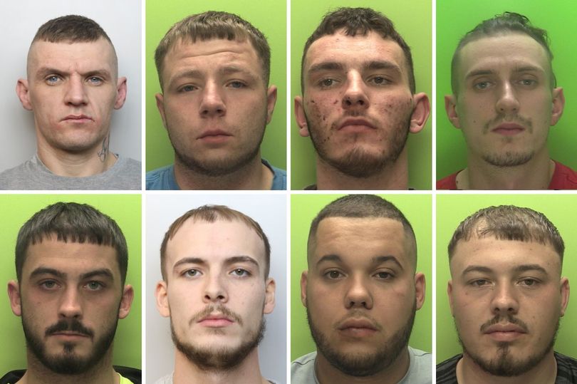 Decades behind bars for Nottinghamshire burglary gang who targeted 24 ...