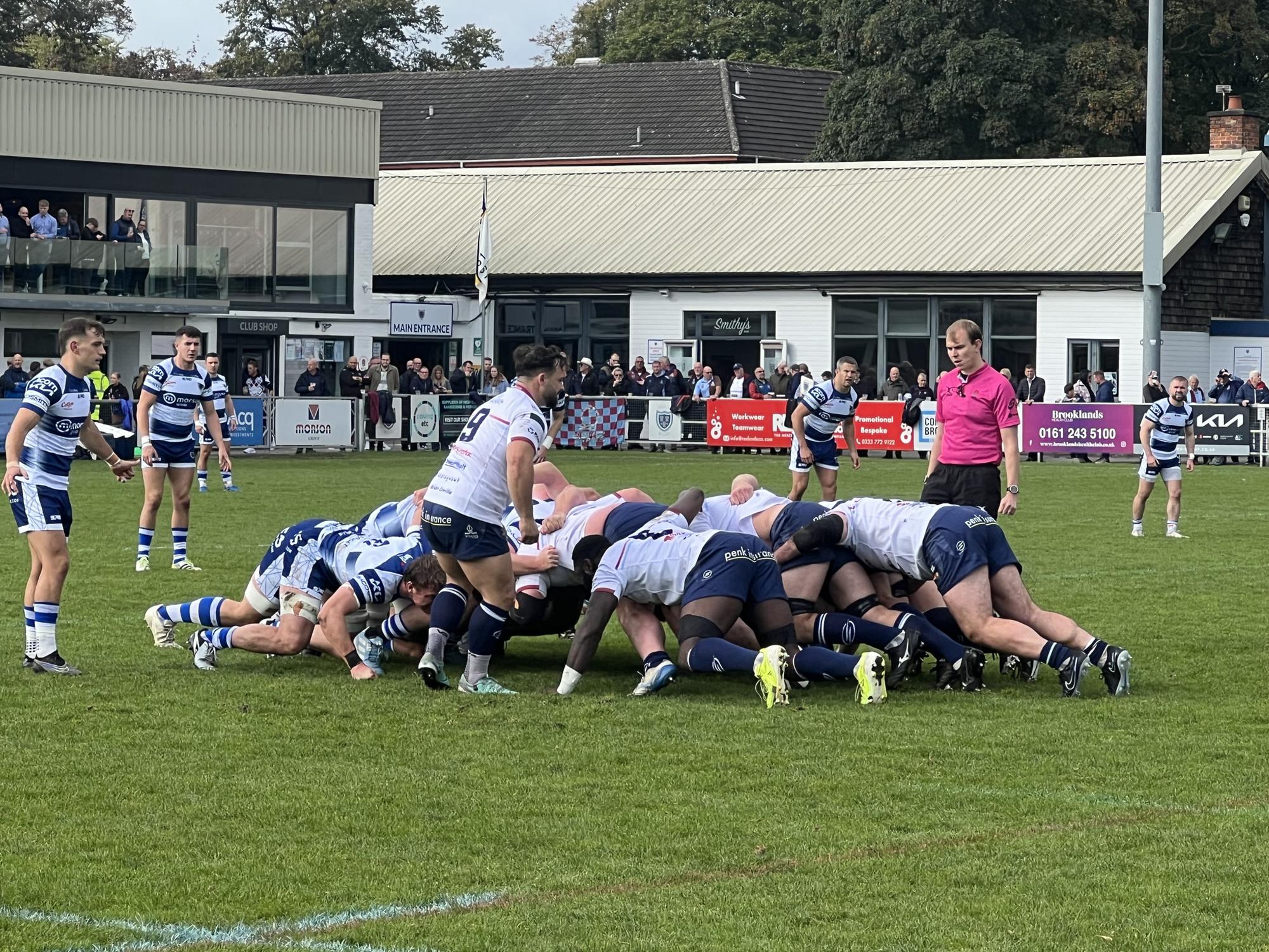 Indoor work keeps Rotherham Titans kicking over as rugby finally rolls ...