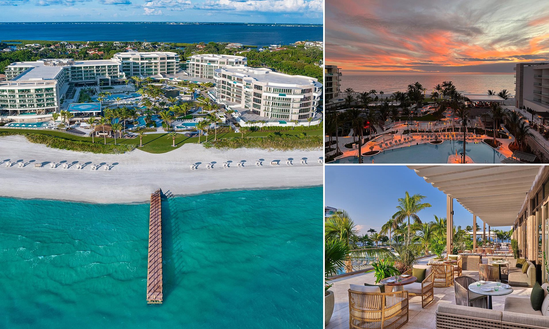 Enjoy a taste of Europe in Florida's St. Regis Longboat Key Resort