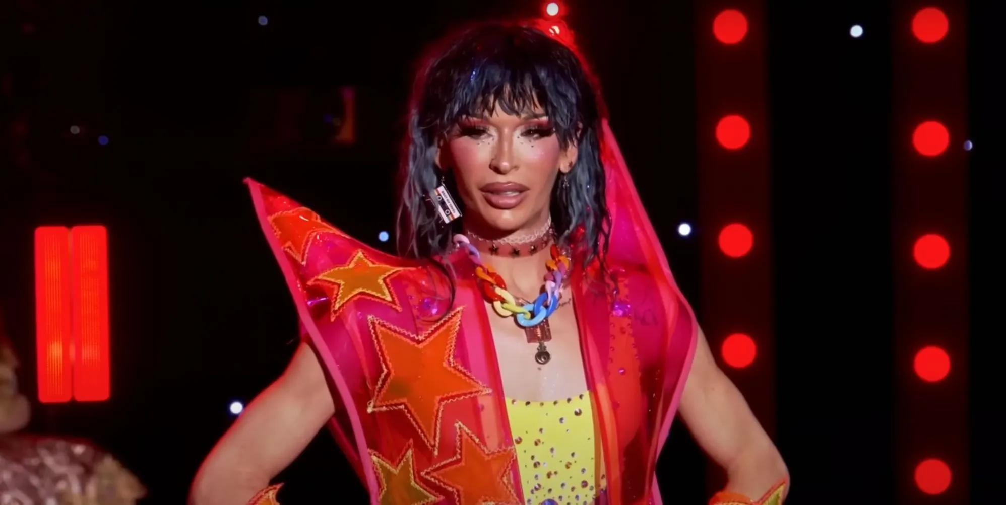 Drag Race star Lexi Love tearfully recalls human trafficking ordeal