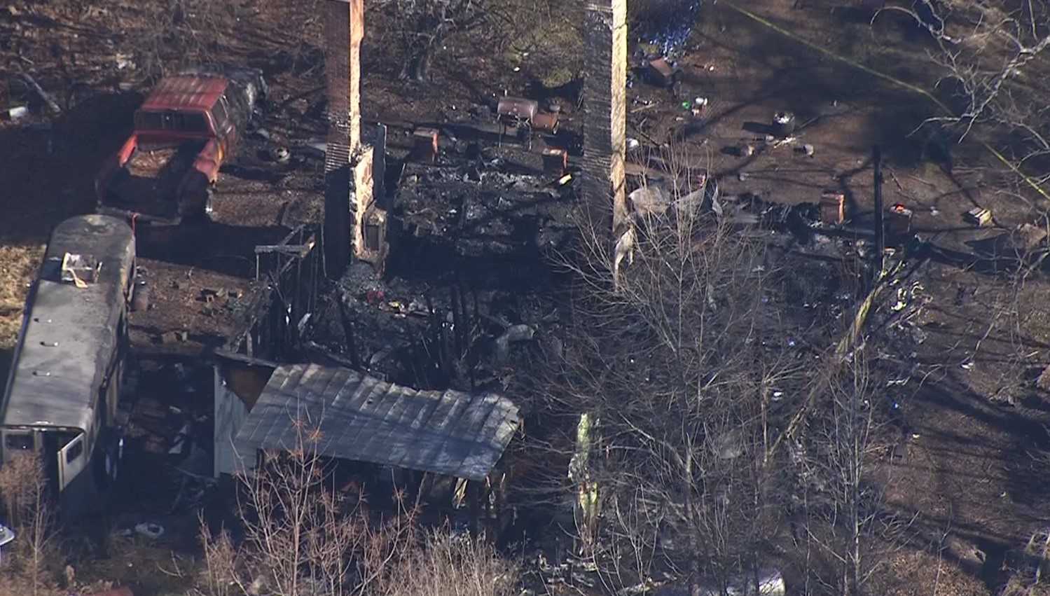 Coroner releases name of man who died in Upstate house fire