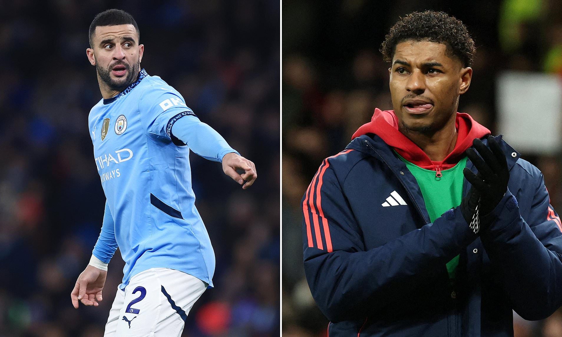 AC Milan 'give up pursuit of Man United outcast Marcus Rashford to ...