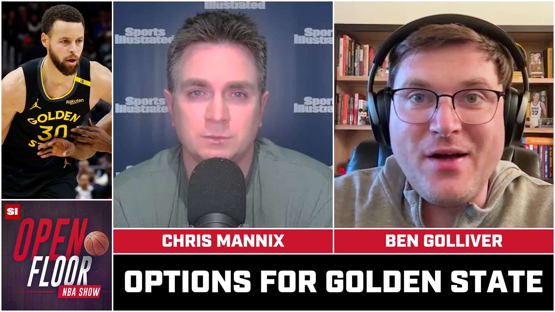 Are The Warriors Out of Options? | Chris Mannix