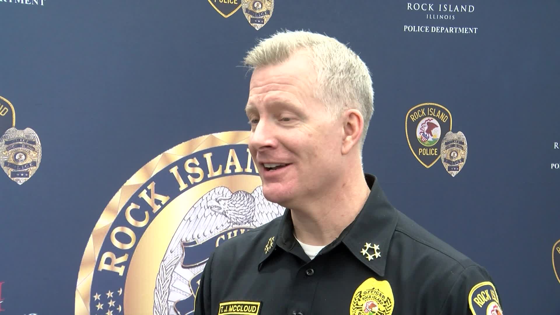 'Very delicate and patient': Rock Island Police Chief Tim McCloud ...