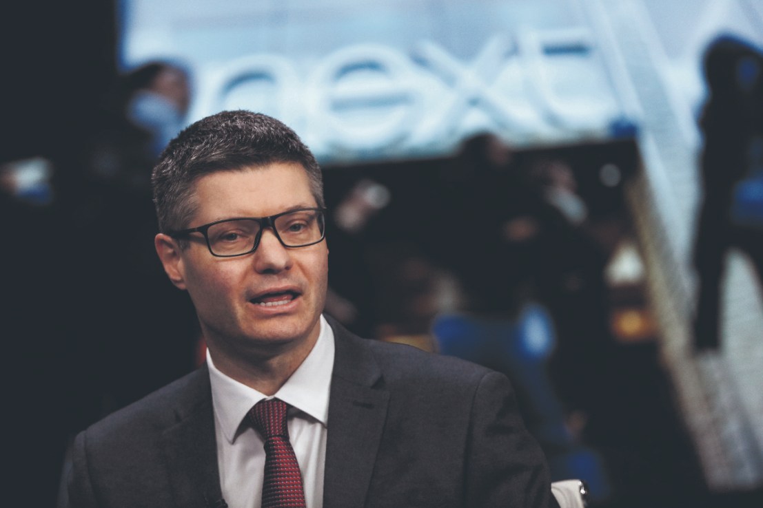 Next boss Lord Wolfson in calls for ‘renewed centre right’