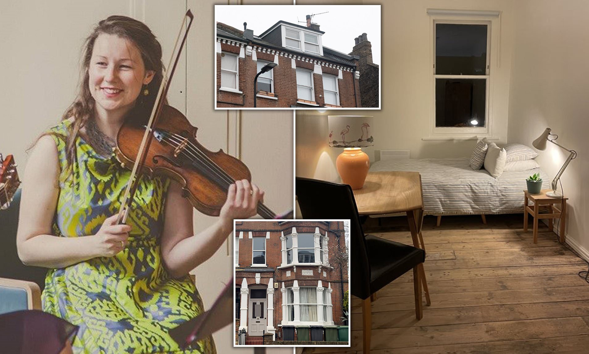Pictured: Landlord blasted for renting out tiny room in her £800k home