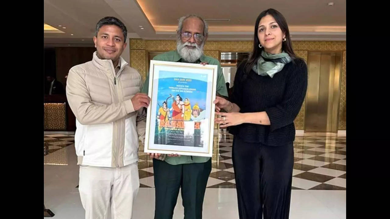 Rajamouli’s Father Vijayendra Prasad Says, Let ‘Ramayana: The Legend of ...