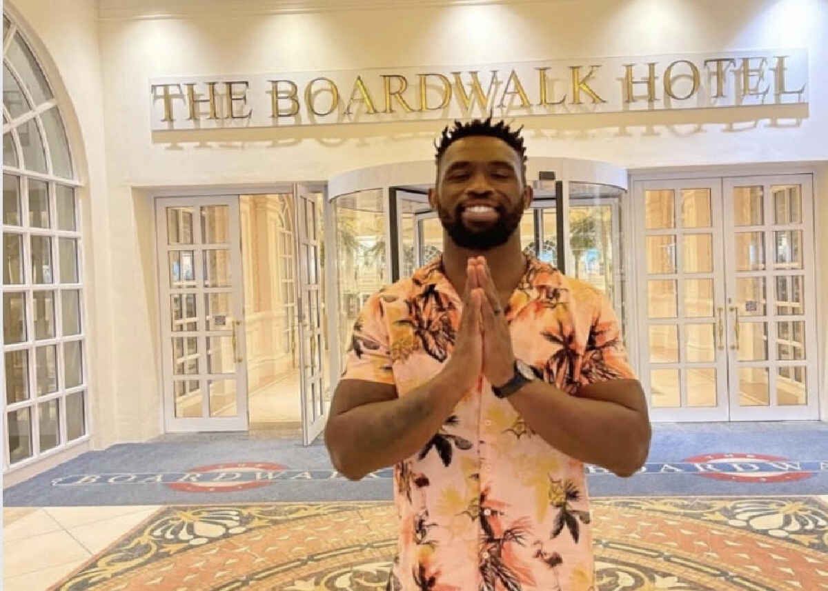 [WATCH] ‘I want to better as a man and a father’: Siya Kolisi