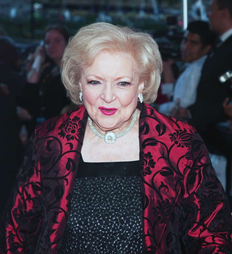 In Memoriam: Betty White's Cause Of Death